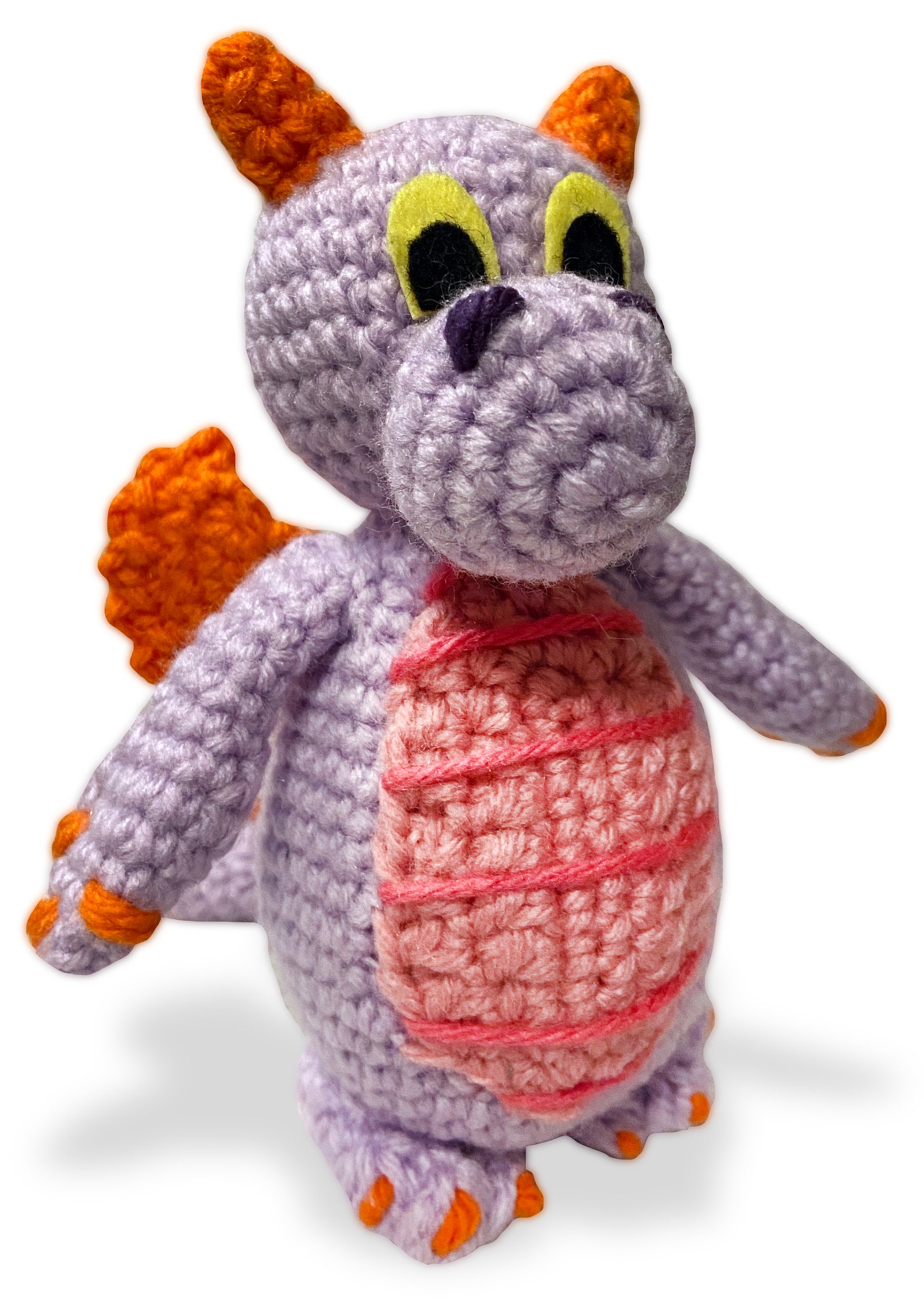 Figment Crochet PATTERN (not Actual Item) - Etsy