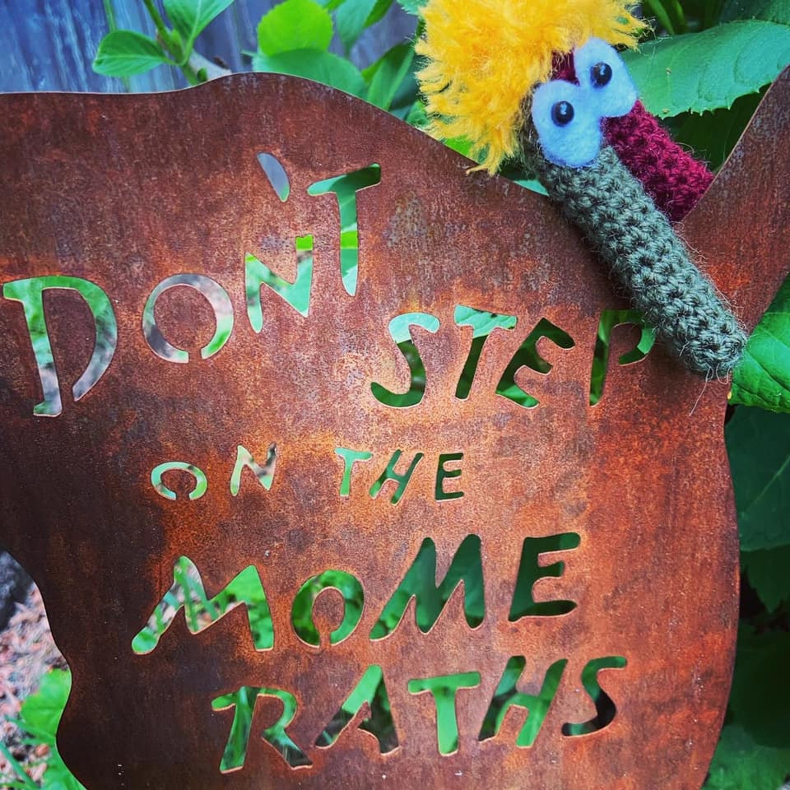 Alice in Wonderland's Mome Rath Crochet PATTERN not - Etsy