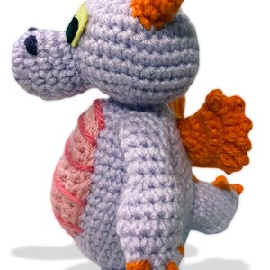 Figment Crochet PATTERN (not Actual Item) - Etsy