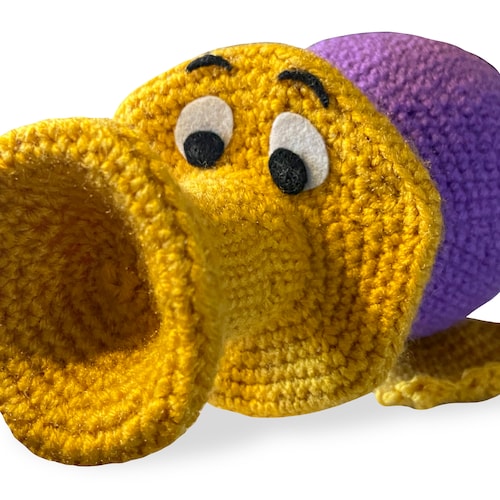 Alice in Wonderland's Mome Rath Crochet PATTERN not - Etsy UK