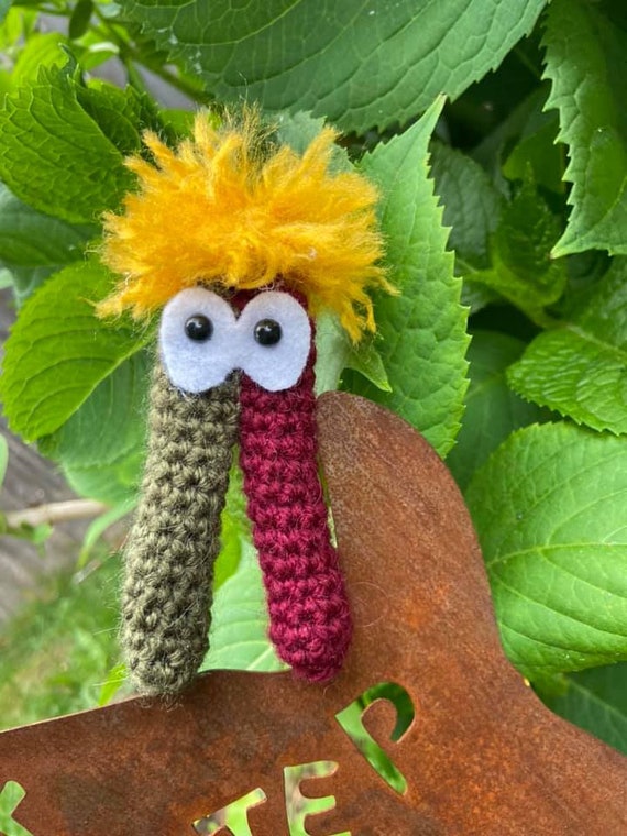 Alice in Wonderland's Mome Rath Crochet PATTERN - Etsy