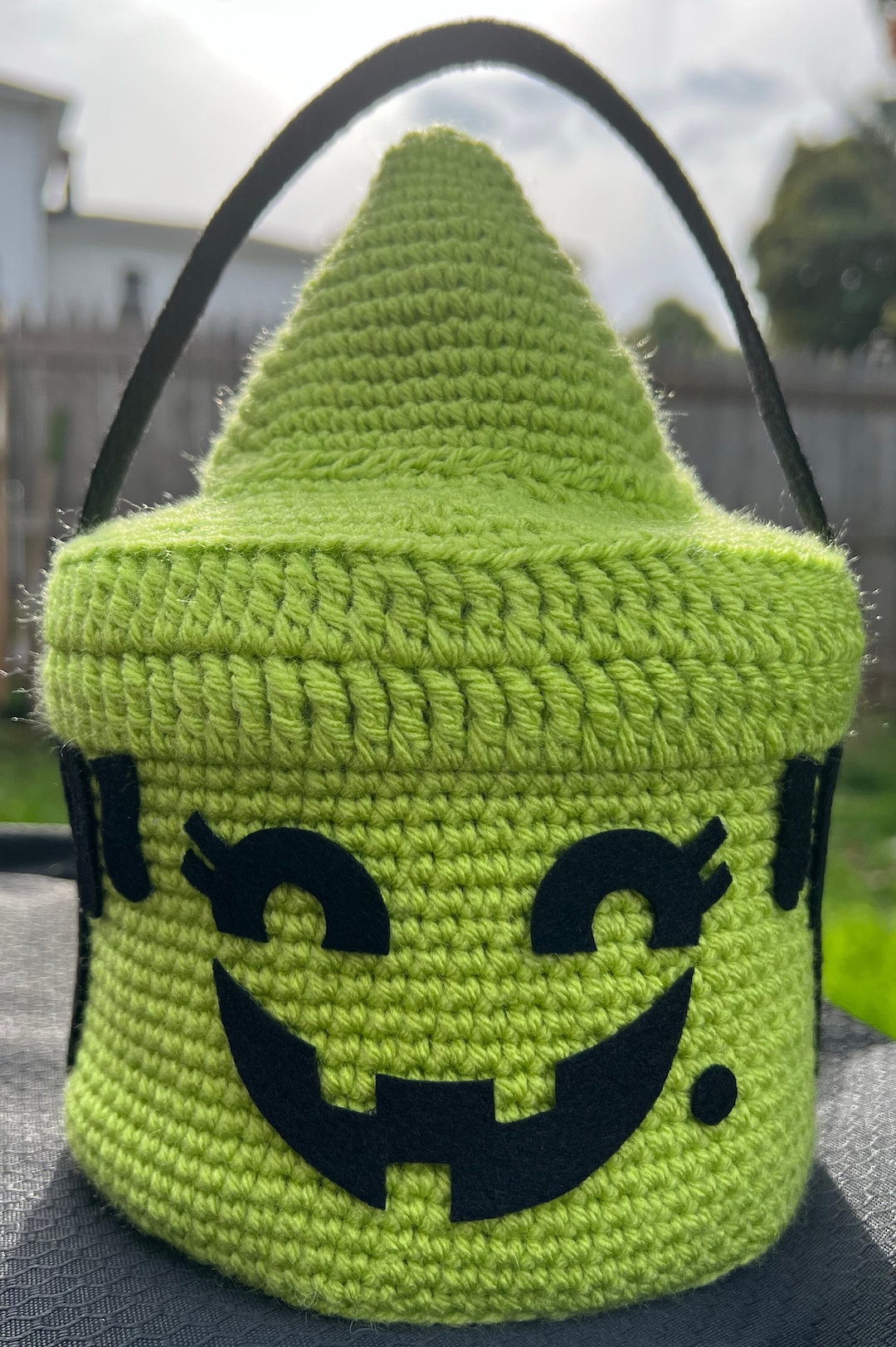 Witch Meal Bucket Crochet PATTERN - Etsy