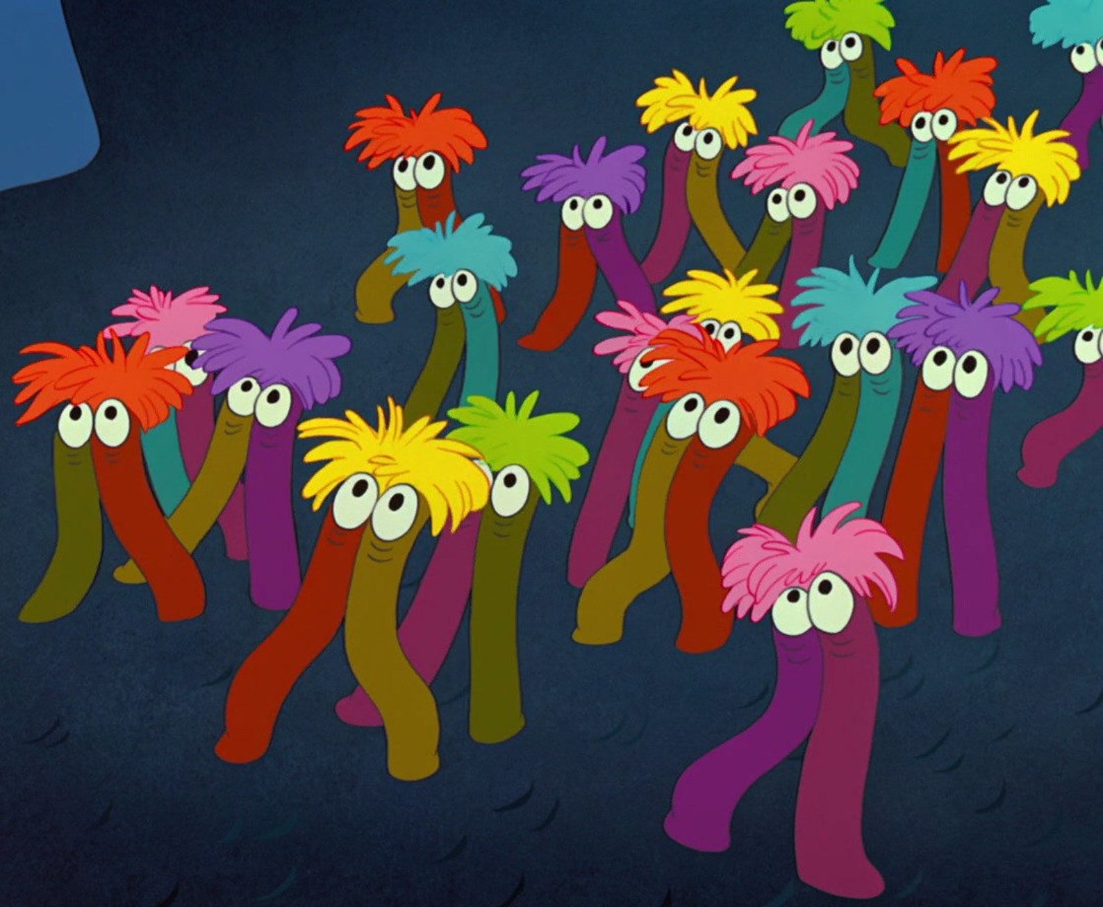 Alice in Wonderland's Mome Rath Crochet PATTERN | Etsy