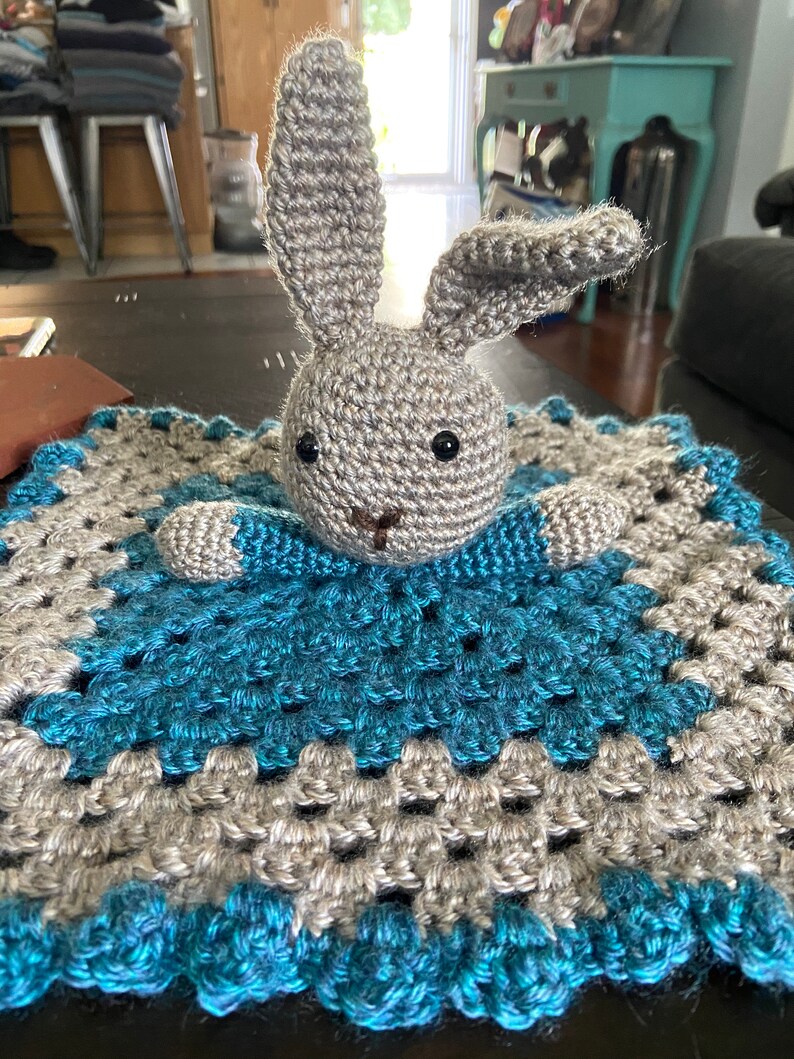 Peter Rabbit Lovey Crochet PATTERN not Actual Item - Etsy