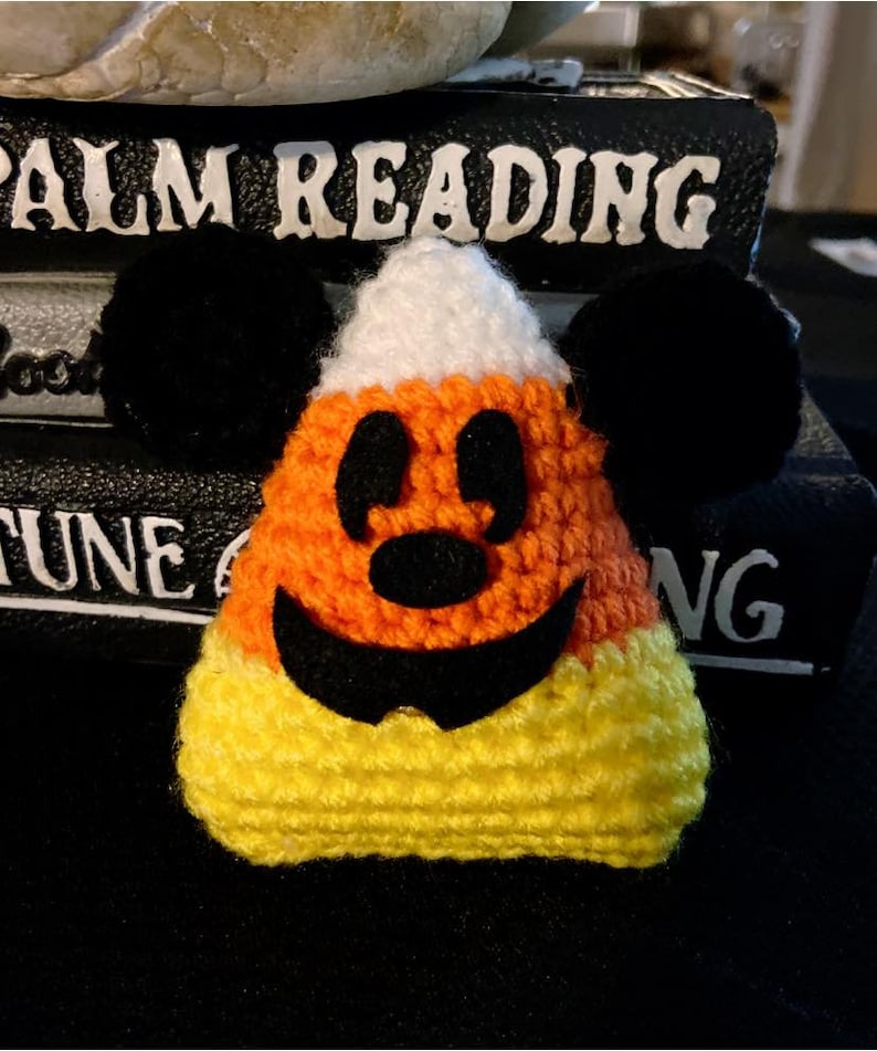 Mickey Candy Corn Crochet PATTERN not Actual Item - Etsy