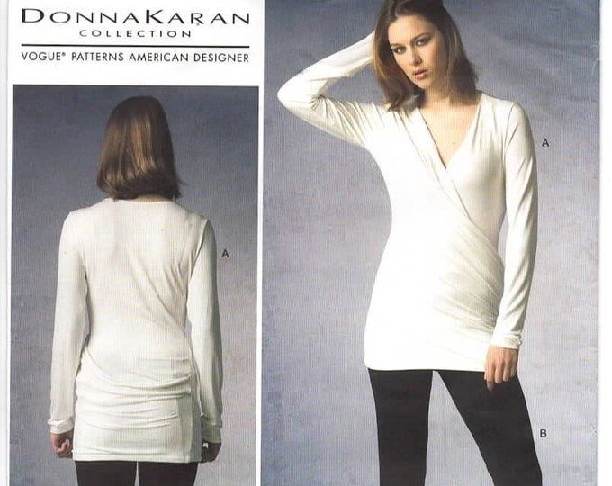 Vogue V1378, Donna Karan Collection, Vogue American Designer, Misses ...