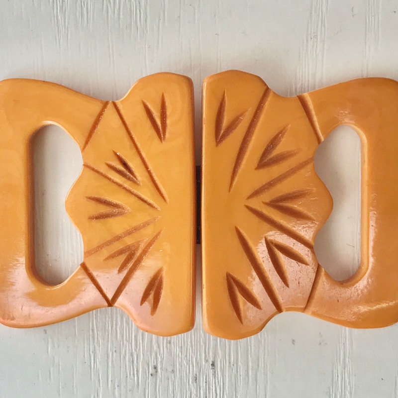 Bakelite Buckles - Etsy