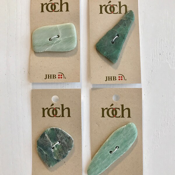 Stone Buttons - Etsy