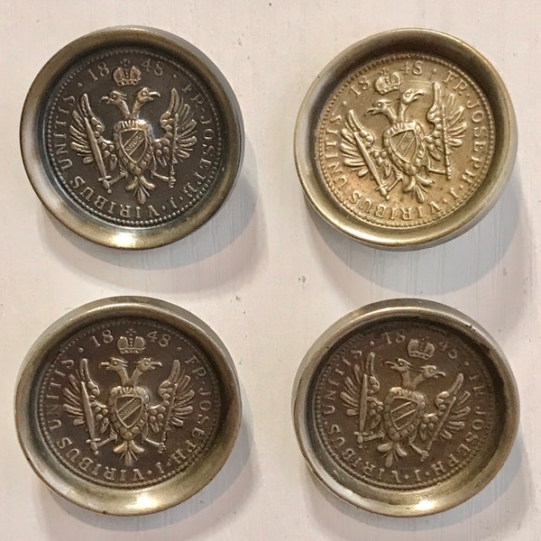 Vintage Coat Buttons - Etsy