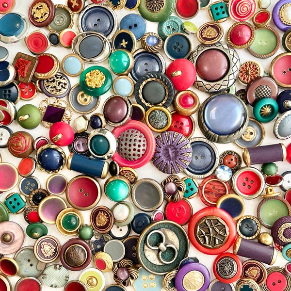 Buttons Vintage - Etsy
