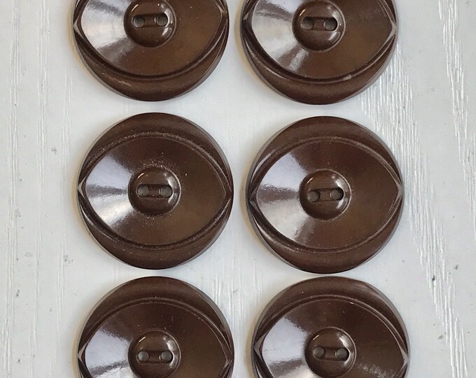 Colt Factory Buttons, Vintage, Identified 65, Set of 6, 1 1/16 Inch ...