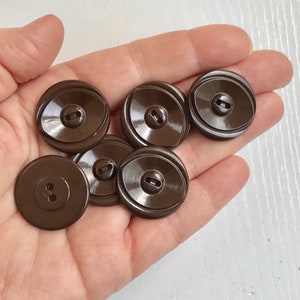 Colt Factory Buttons Vintage Identified 65 Set of 6 1 - Etsy