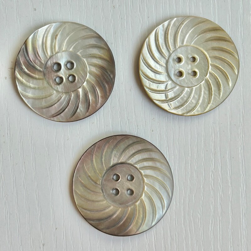 Abalone Buttons - Etsy