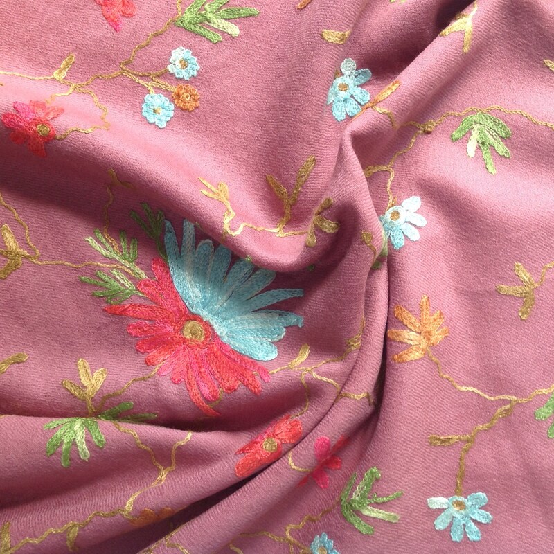 Crewel Fabric - Etsy