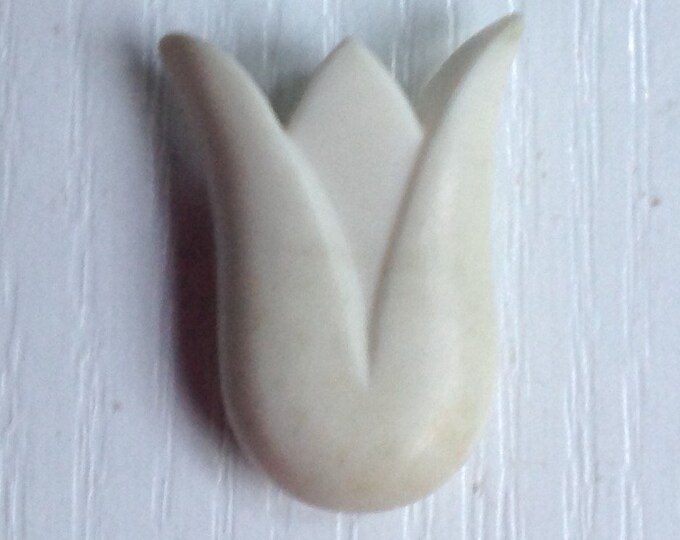 Colt Factory Button, Vintage, 43 Tulip Pattern, 7/8 Inch, White ...