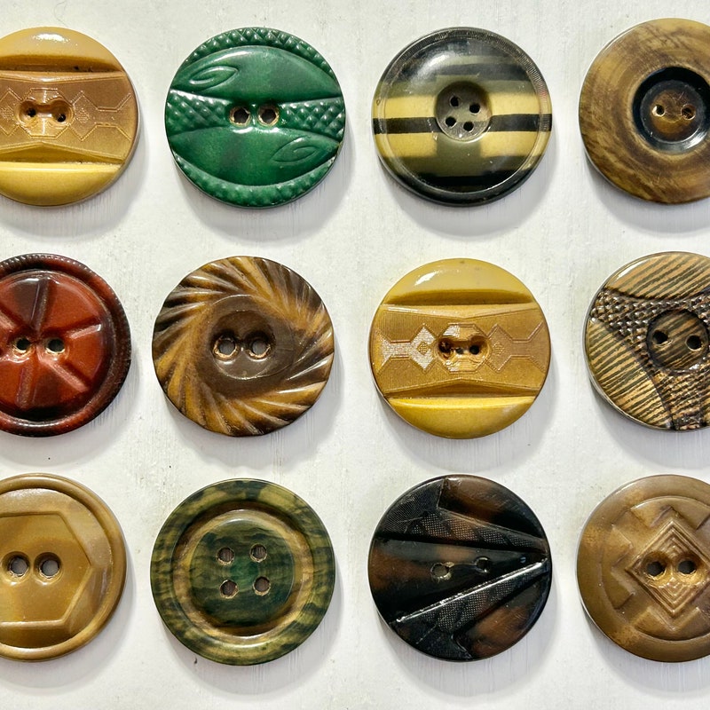 Celluloid Buttons - Etsy