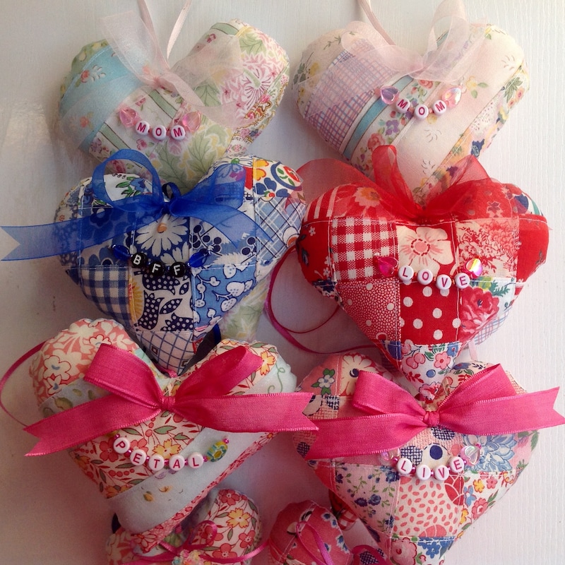 Heart Garland - Etsy