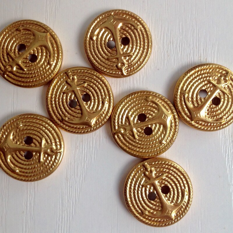 Nautical Buttons - Etsy