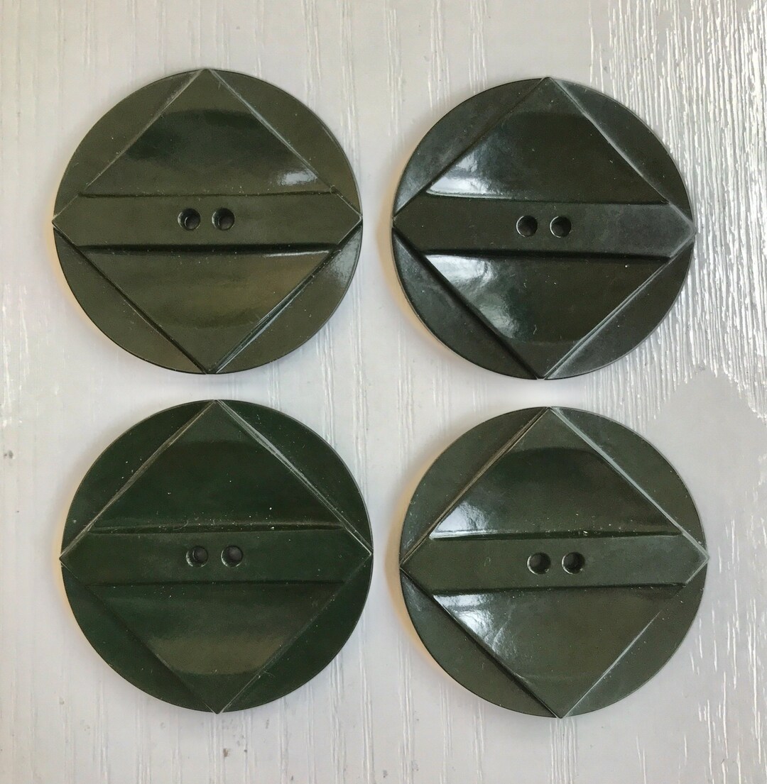 Colt Factory Buttons Vintage Identified 78 Set of 4 1 1/2 - Etsy