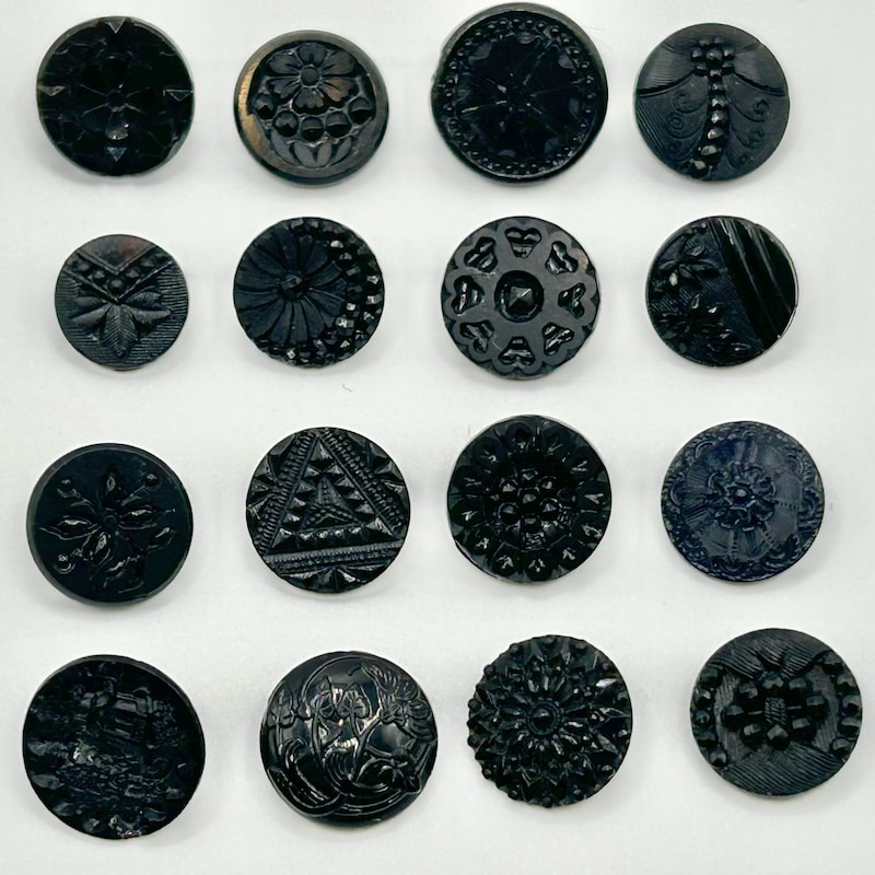 Antique Pictorial Buttons - Etsy