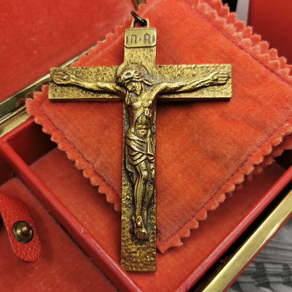 French Crucifix - Etsy