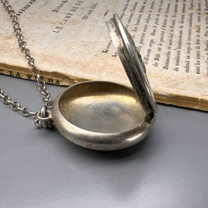 French Jesus Christ Locket, Antique Religious Locket - Etsy