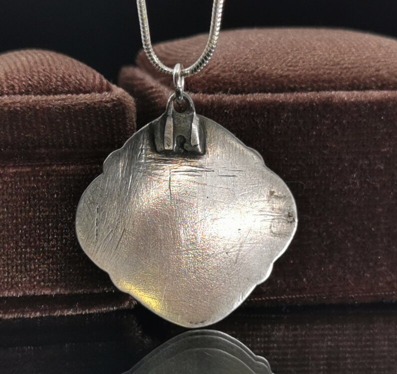 17 Mother Mary Enamel Medallion on a Chain Dainty - Etsy