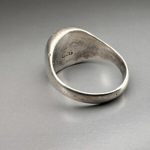 1900s Antique German Signet Ring, Coat of Arms Ring, City of Danzig ...