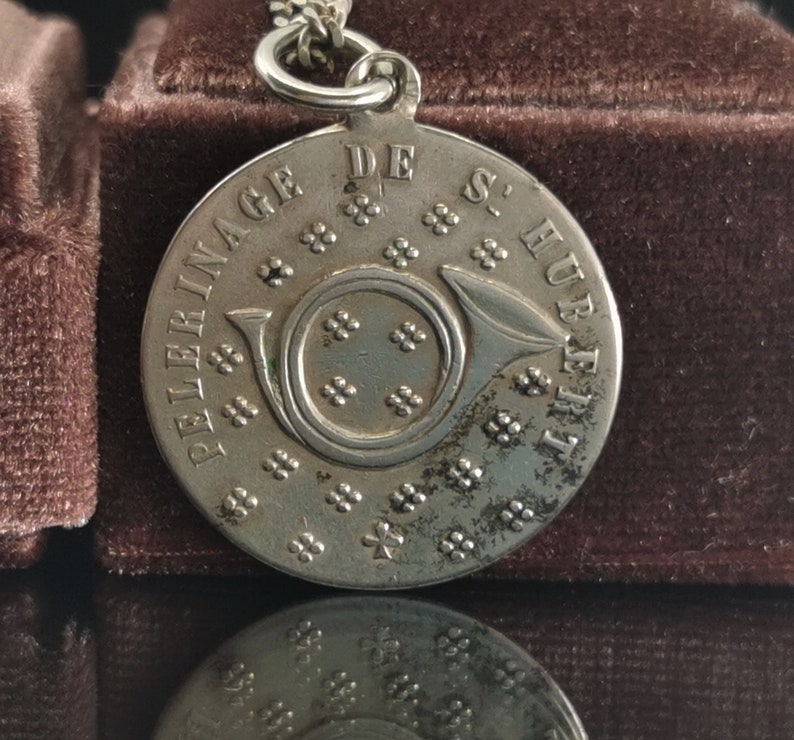 Antique Saint Hubert Necklace - Etsy