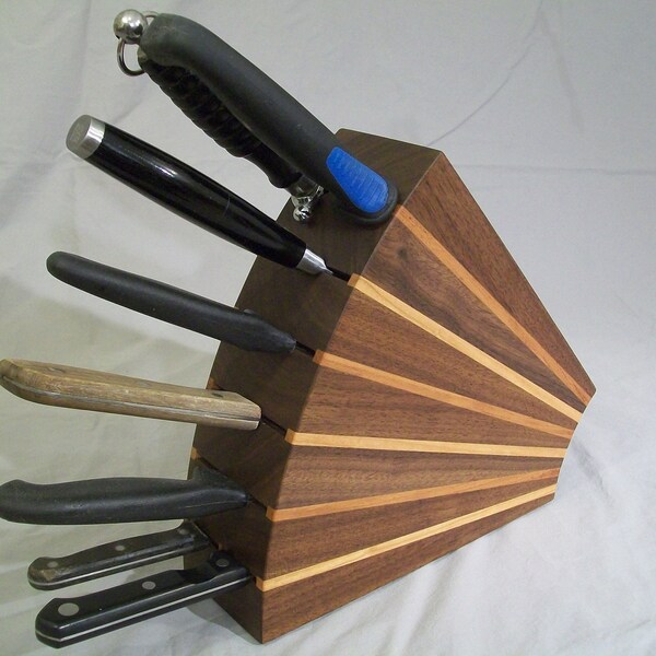Knife Block - Etsy