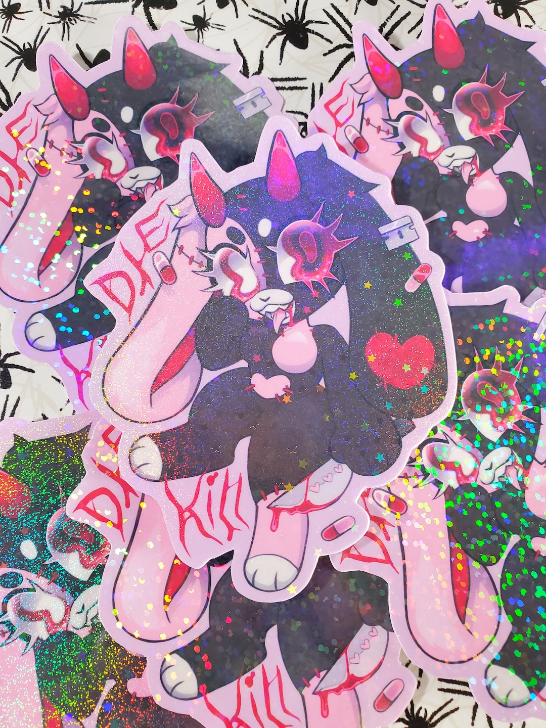 Lilith Kill/die Sticker - Etsy