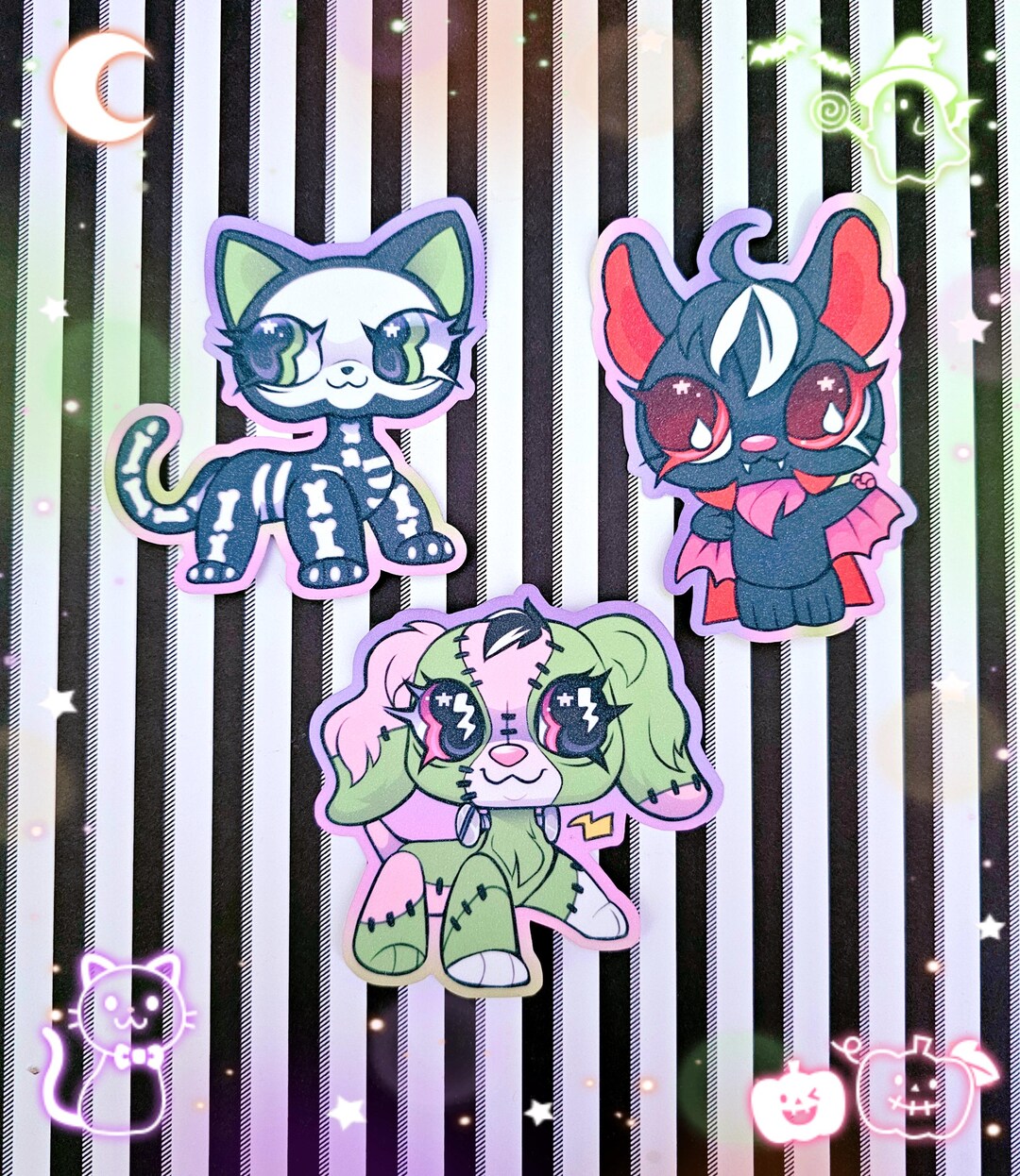 Spooky Littlest Pet Shop LPS Stickers - Etsy