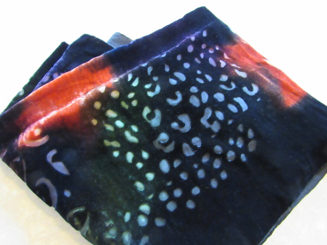 SALE French Silk Scarf Cut Out Pattern - Etsy