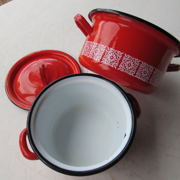 Enamel Cookware - Etsy
