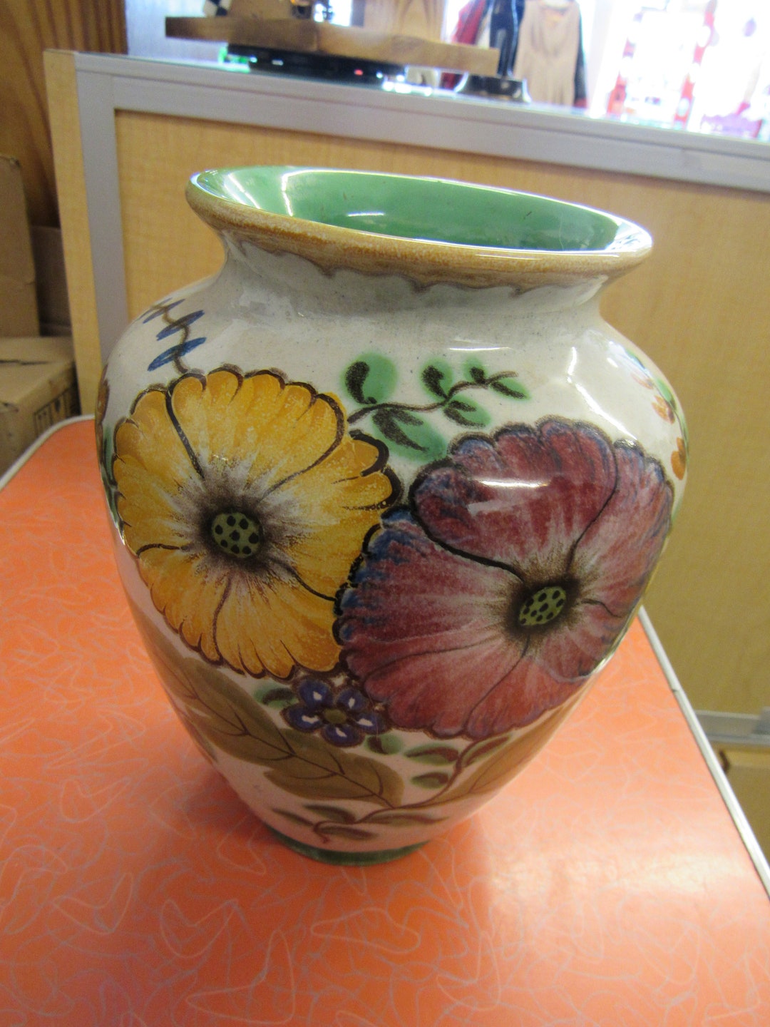 Hand Painted Royal Gouda Art Pottery Made in Holland - Etsy