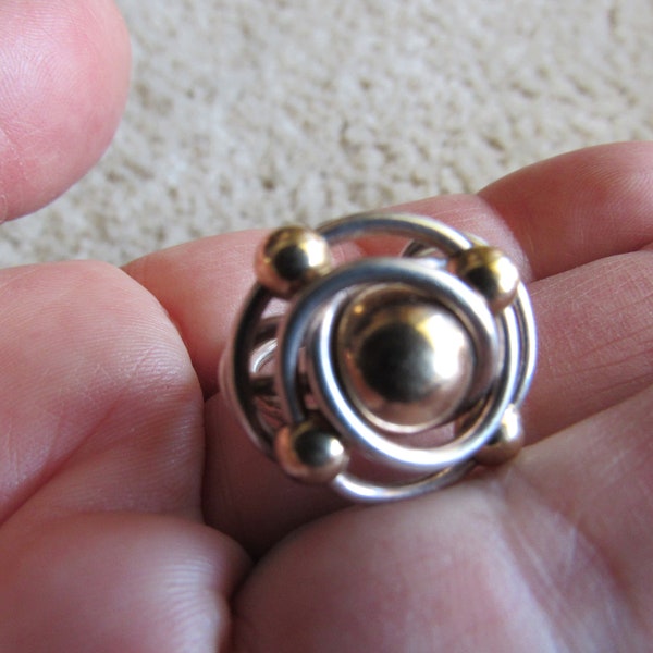 Orbit Ring - Etsy