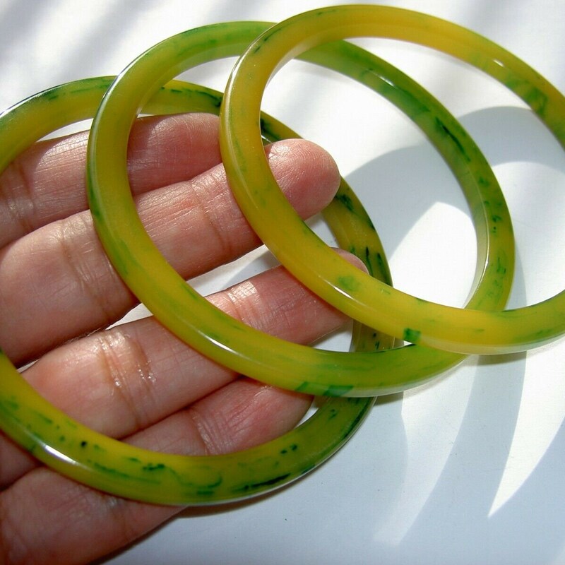 Marbled Bakelite - Etsy