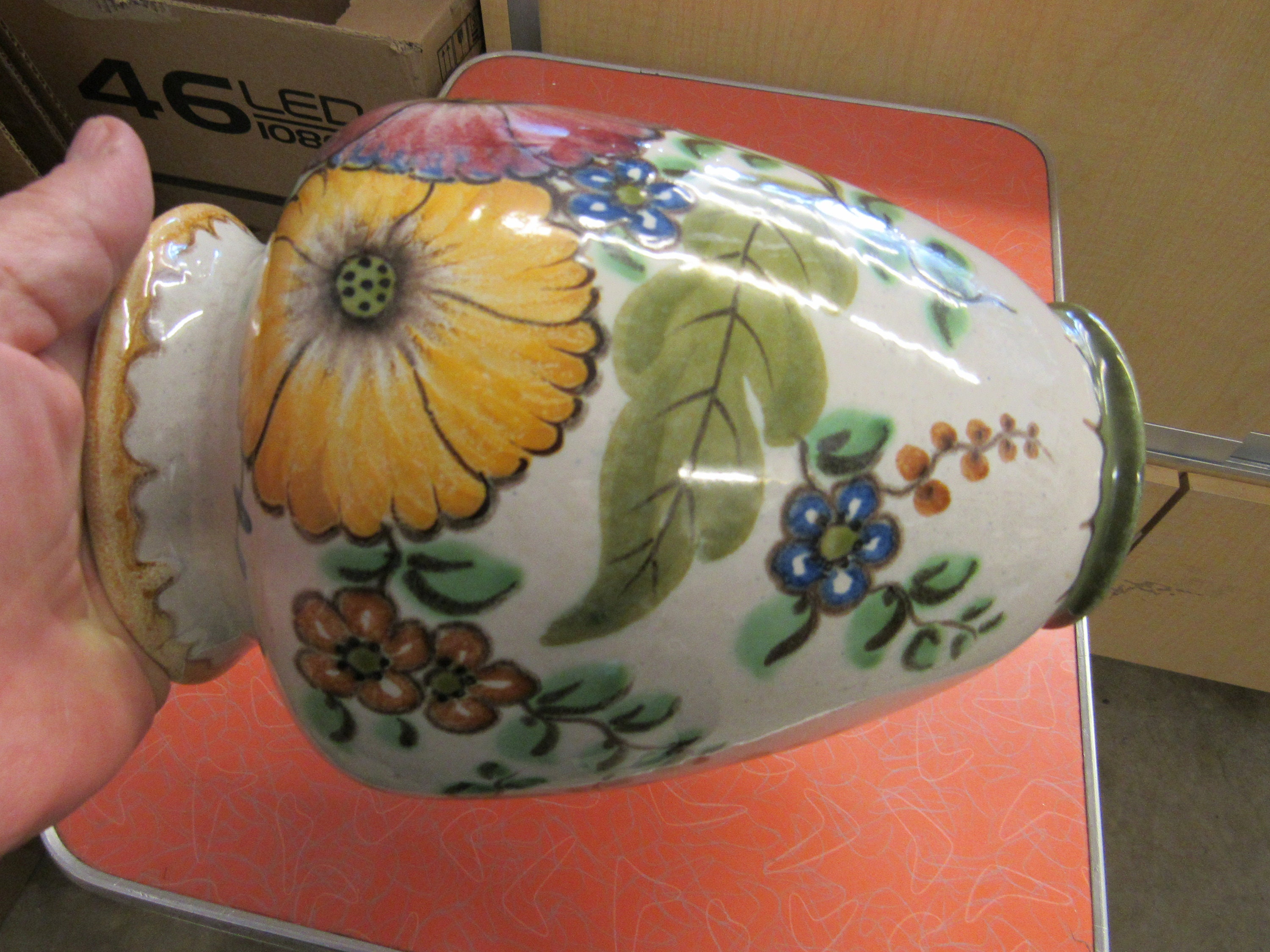 Hand Painted Royal Gouda Art Pottery Made in Holland - Etsy