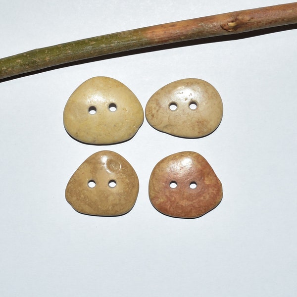 Stone Buttons - Etsy