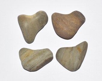 Genuine Heart Shaped Stones 13pcs Colorful Heart Rocks Bulk Natural ...