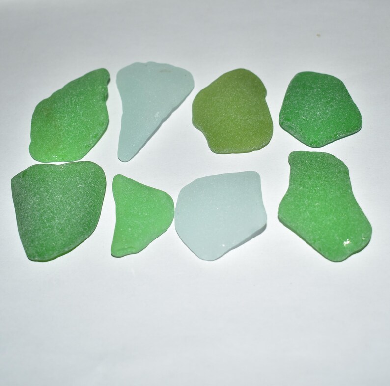 Large Sea Glass (1.42-2 Inches) - Genuine Big Beach Glass Pieces in ...
