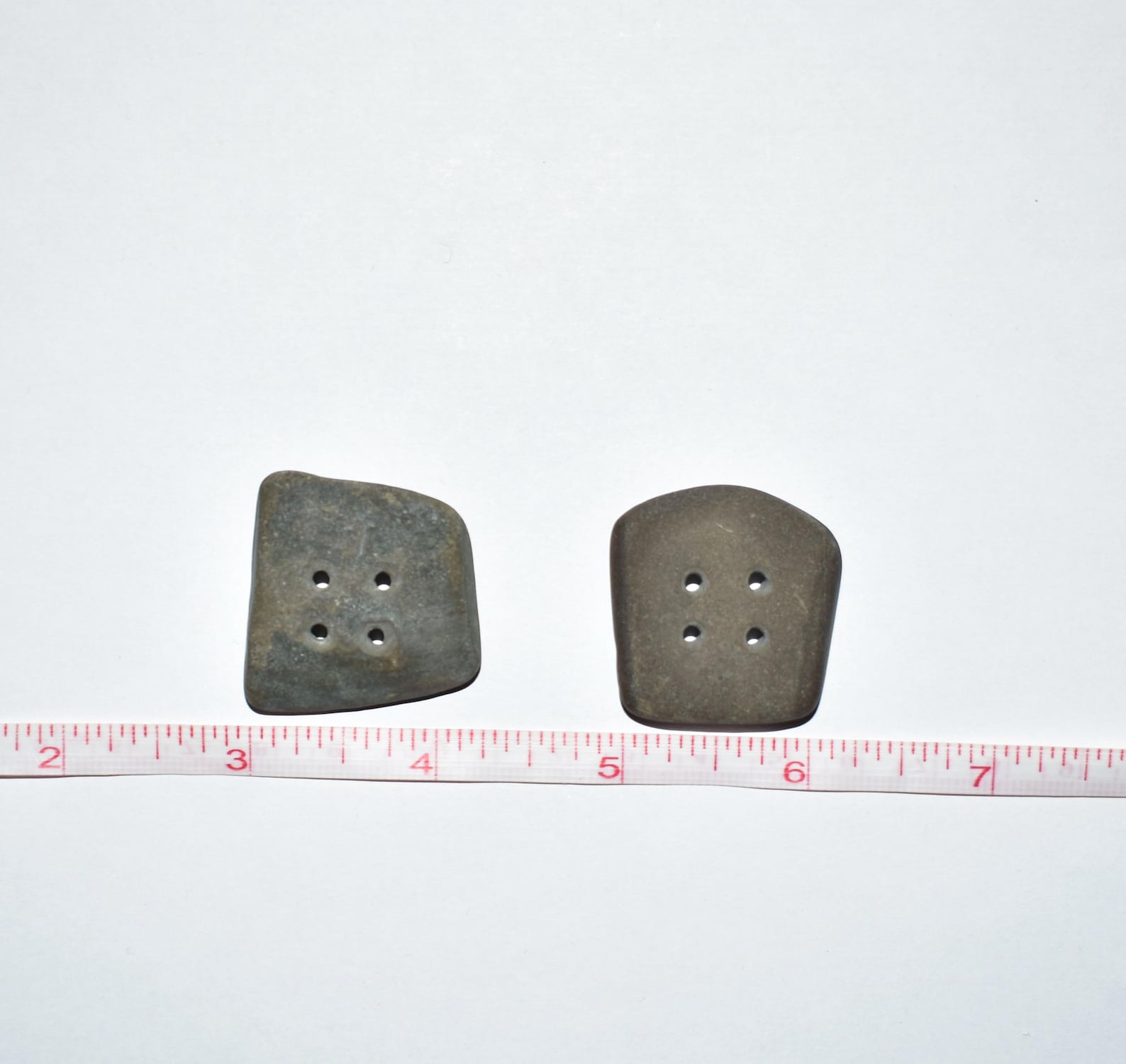 Large Natural Stone Buttons 1.18" Real Rock Button Big Organic Knitting ...