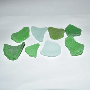 Large Sea Glass (1.42-2 Inches) - Genuine Big Beach Glass Pieces in ...