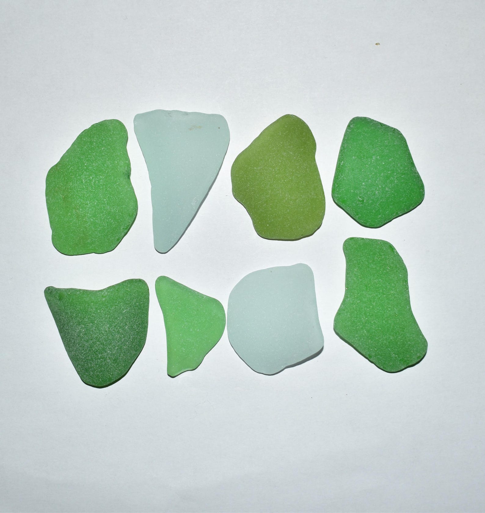 Large Sea Glass (1.42-2 Inches) - Genuine Big Beach Glass Pieces in ...