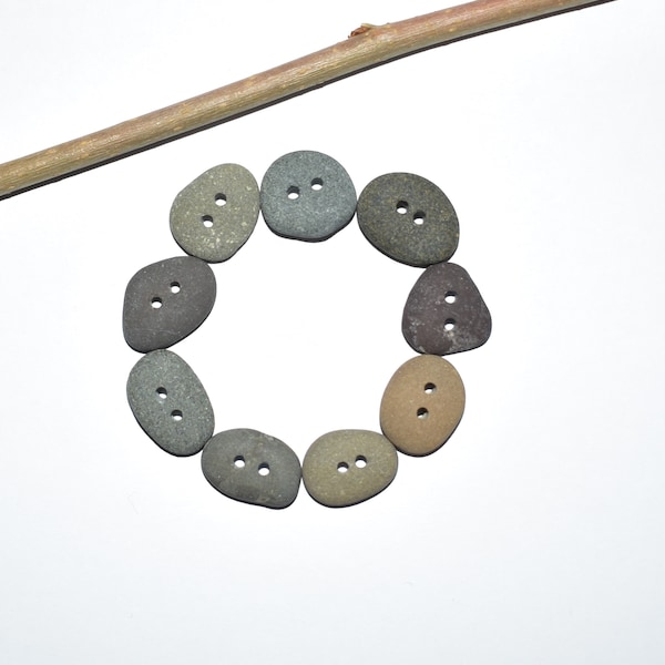 Stone Buttons - Etsy