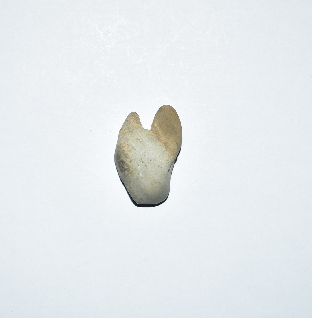 Dog Head Shaped Stone - Natural Dog Stone Pebble Art Supplies Raw Rock ...