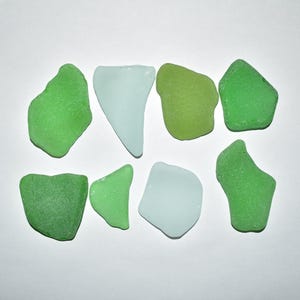 Large Sea Glass (1.42-2 Inches) - Genuine Big Beach Glass Pieces in ...