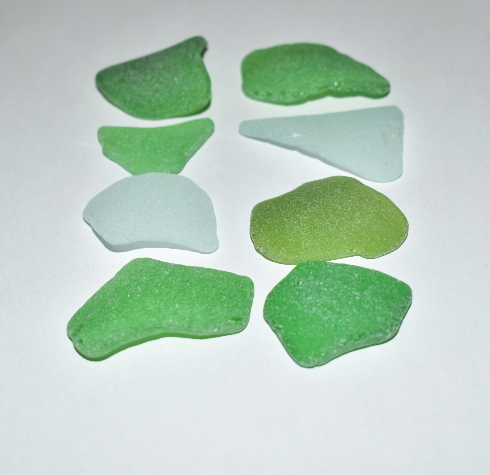 Large Sea Glass (1.42-2 Inches) - Genuine Big Beach Glass Pieces in ...