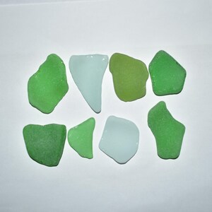 Large Sea Glass (1.42-2 Inches) - Genuine Big Beach Glass Pieces in ...