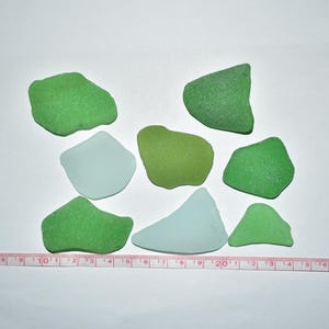 Large Sea Glass (1.42-2 Inches) - Genuine Big Beach Glass Pieces in ...